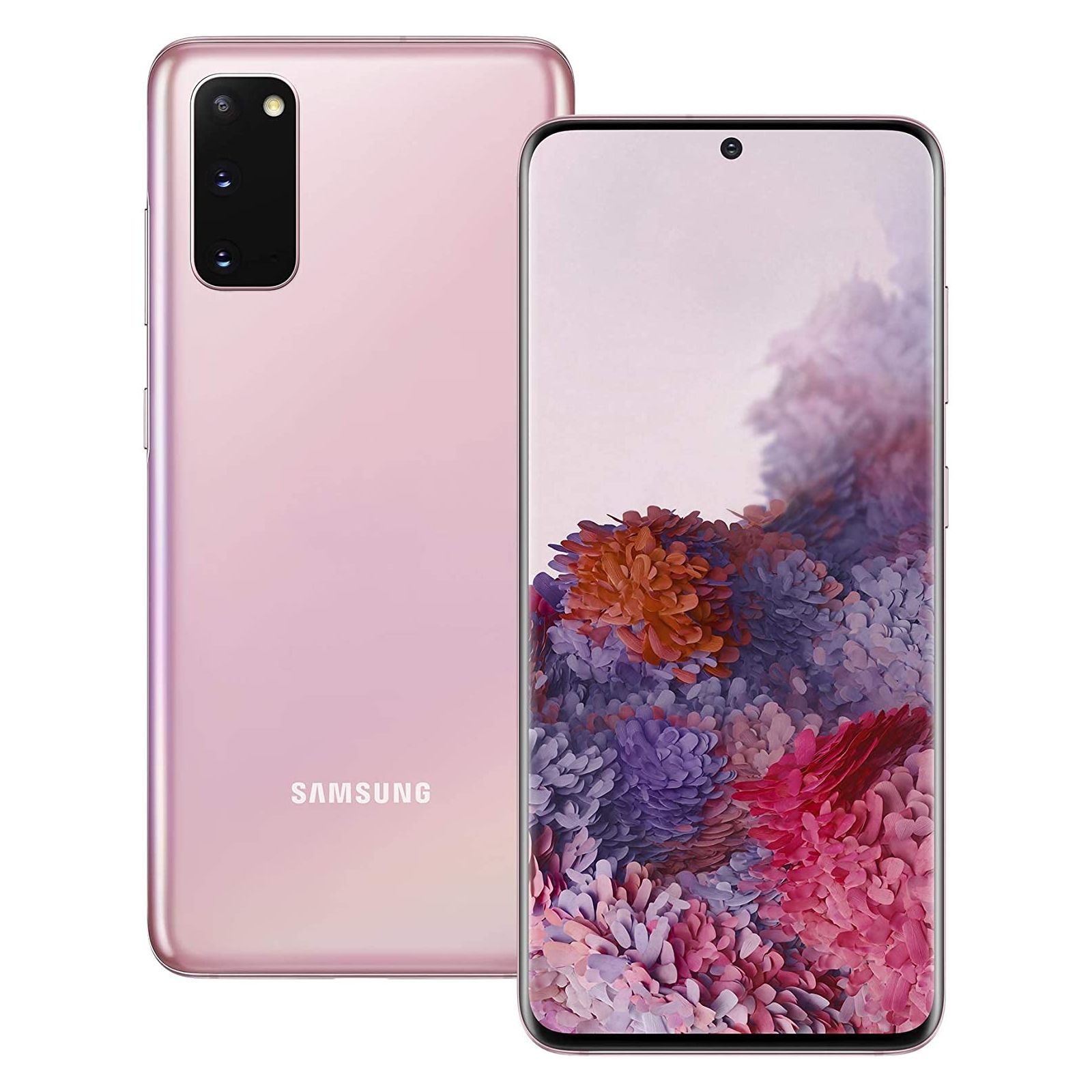 Smartphone Samsung Galaxy S20 G980f Lte Dual Sim 128gb Rosa